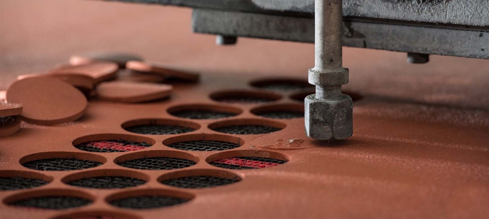 Plastic, rubber & composite machining